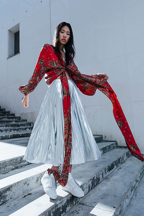 Agency fashion work photography